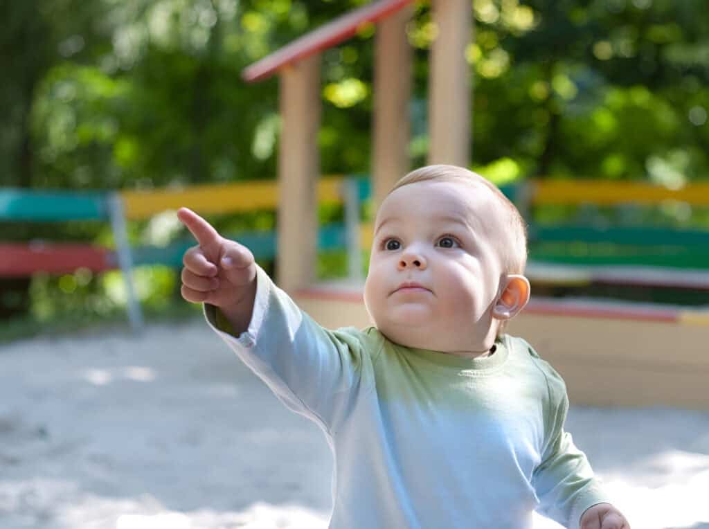 Coaching Parents to Use Declarative Gestures - Capernaum Pediatric Therapy